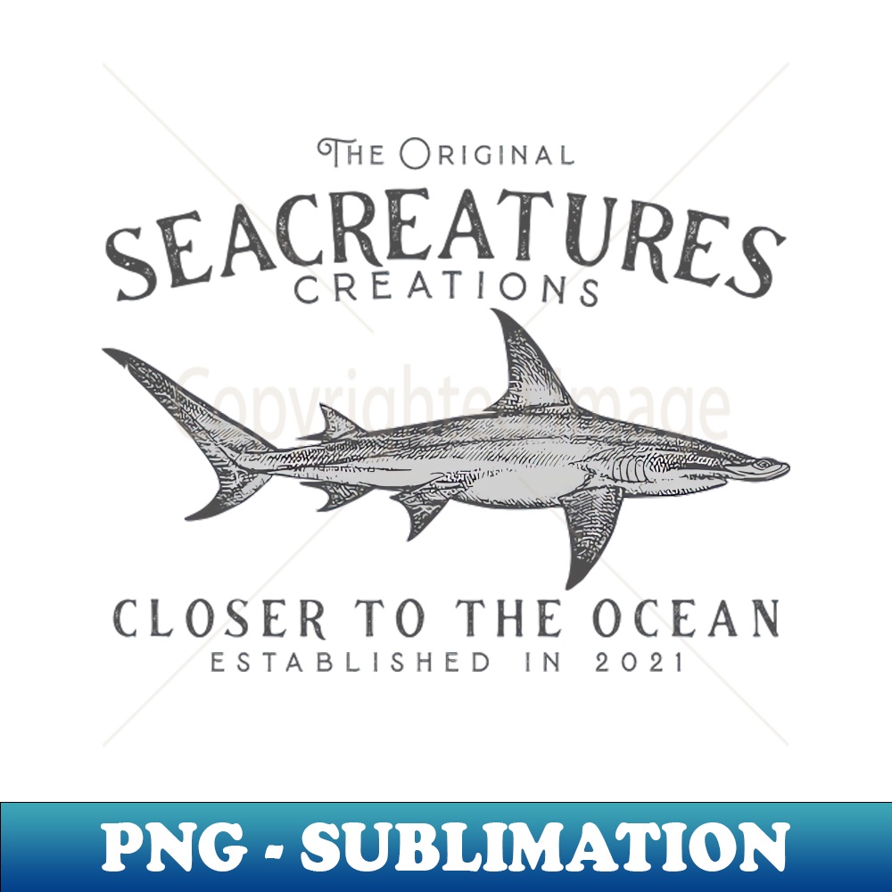 hammerhead shark - Exclusive Sublimation Digital File - Unlo | Inspire ...