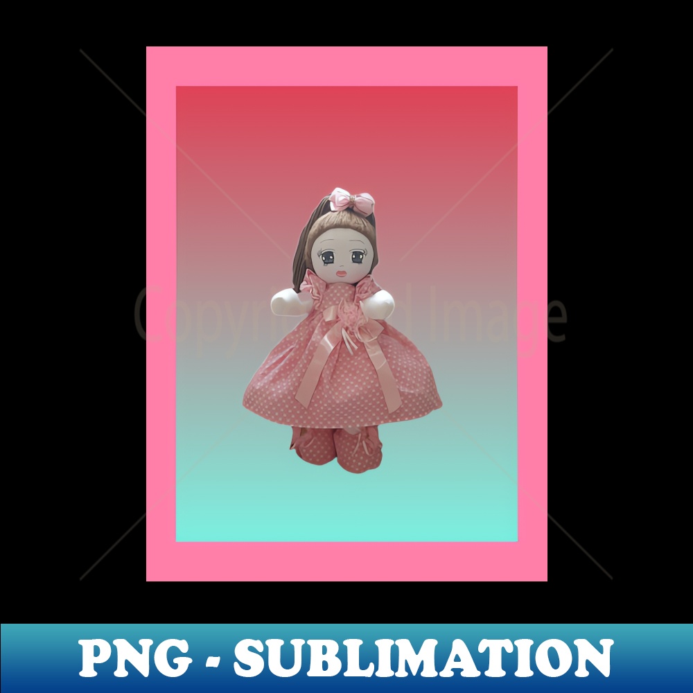 Framed Ribbon Doll | Inspire Uplift