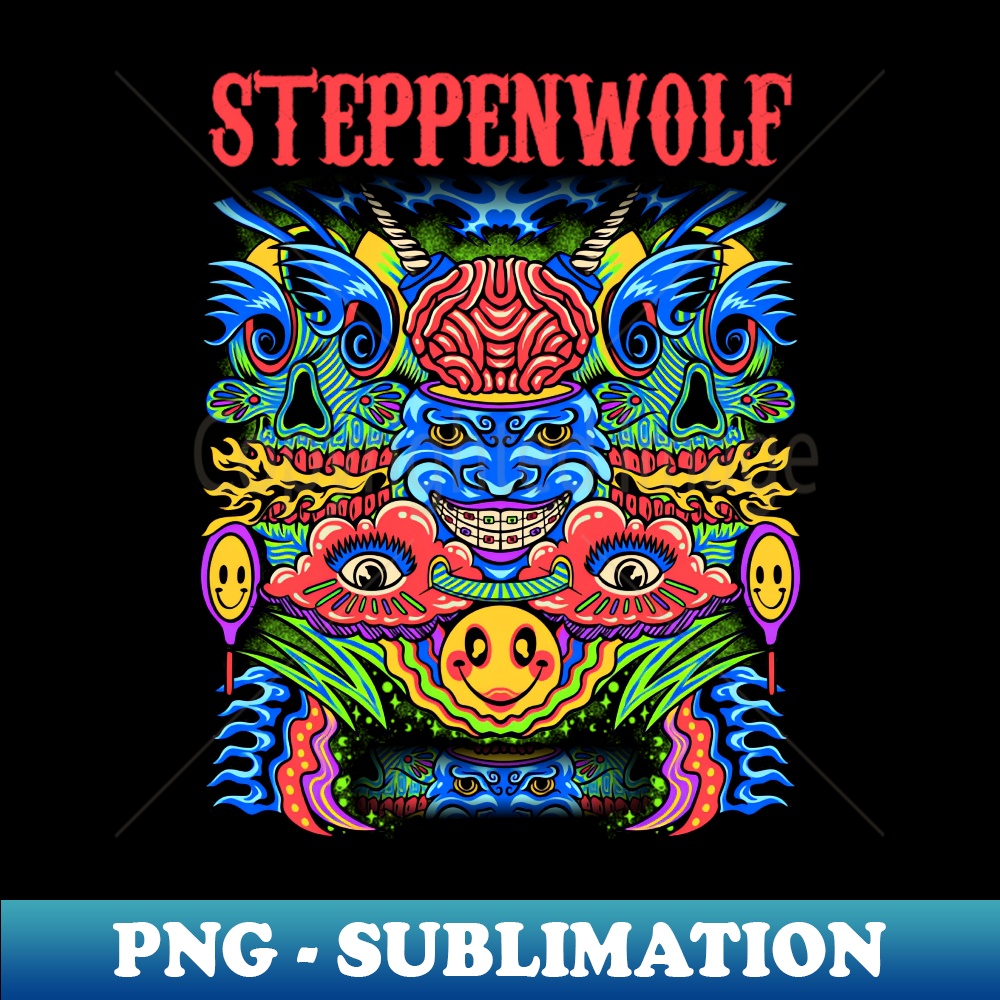 FROM THE STEPPENWOLF STORY BAND - Digital Sublimation Downlo | Inspire ...
