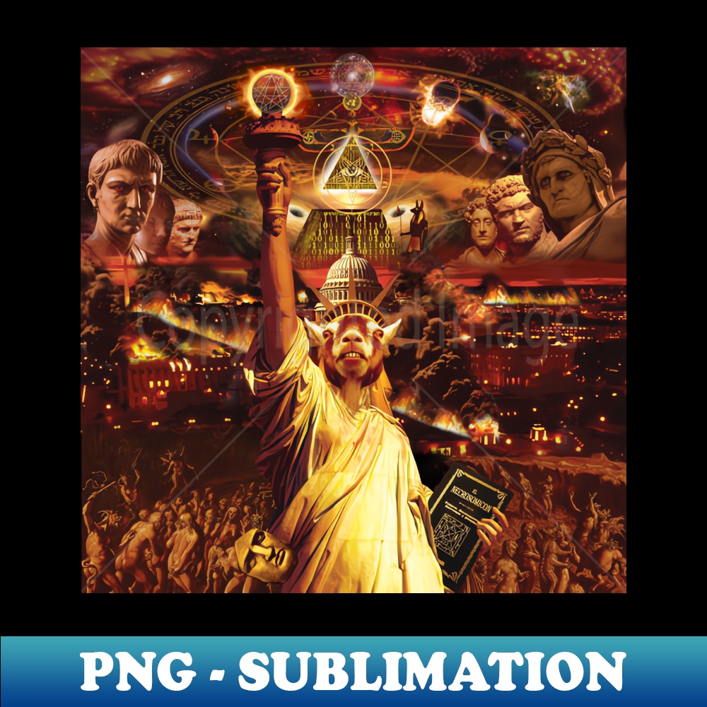 Fall of The Republic - Signature Sublimation PNG File - Revo | Inspire Uplift