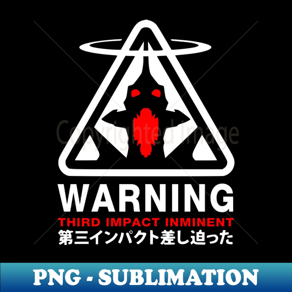 Evangelion Third Impact - Signature Sublimation PNG File - S | Inspire ...