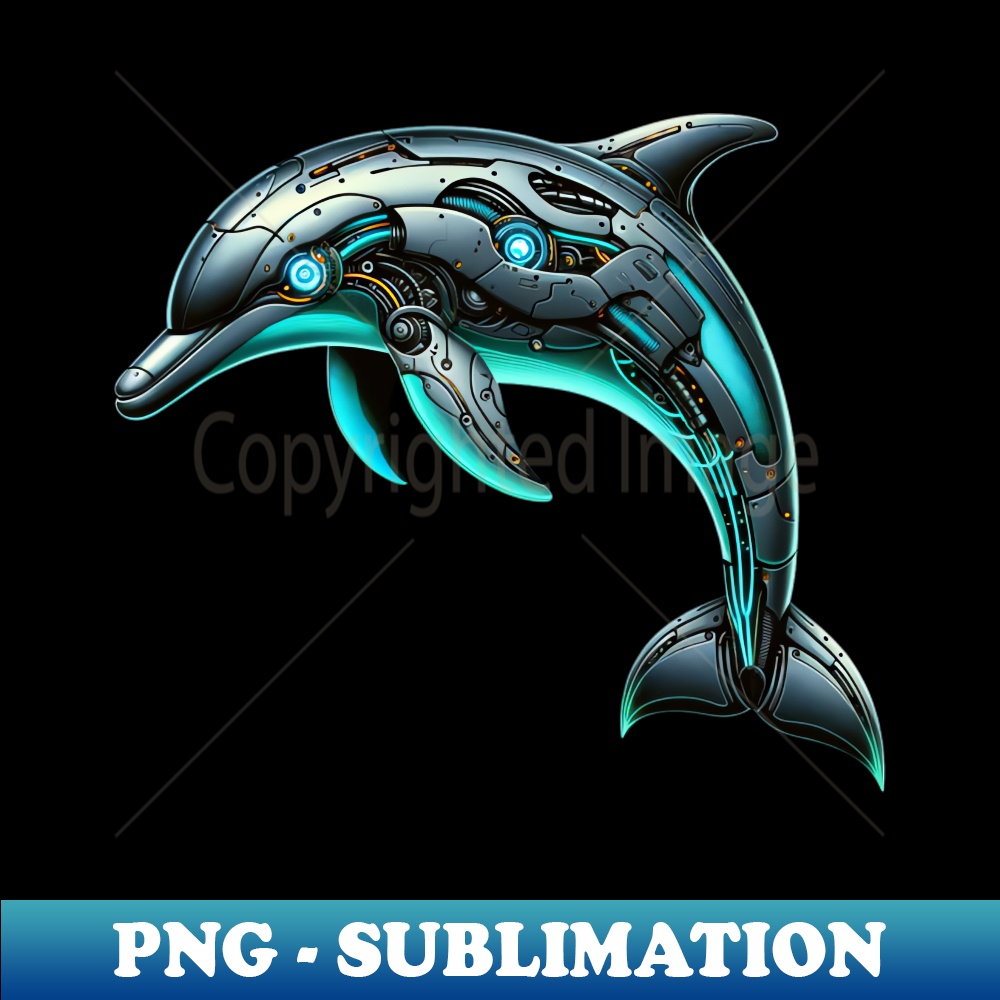 Dolphin of the Cybernetic Future - Exclusive Sublimation Dig | Inspire ...