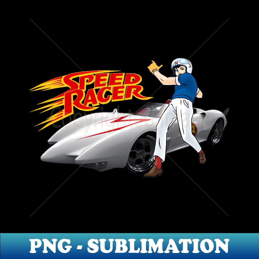 mach 5 speed racer - PNG Transparent Sublimation Design - Pe | Inspire ...