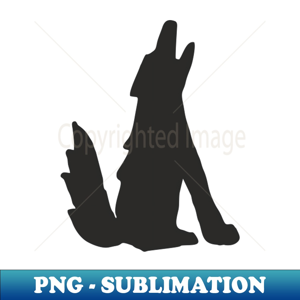 Simple Coyote Symbol from Western Native Style - Modern Subl | Inspire ...