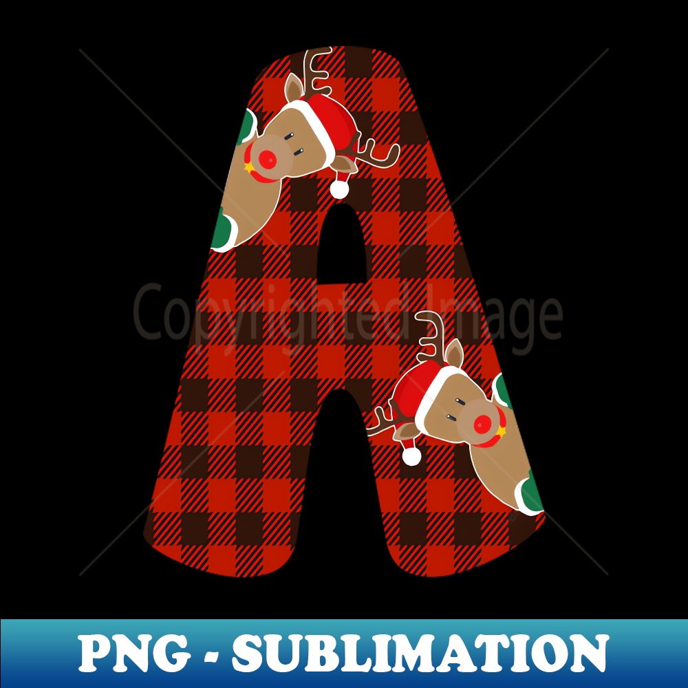 Letter of the Alphabet A - High-Quality PNG Sublimation Down | Inspire ...