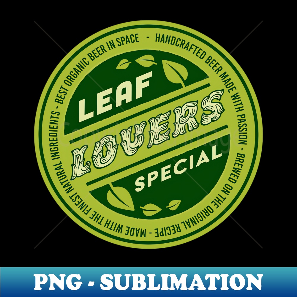 Deep Rock Galactic Leaf Lovers Special Beer from the Abyss B | Inspire ...