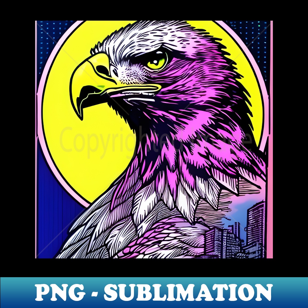 La guila Poderosa - Exclusive Sublimation Digital File - Vib | Inspire ...