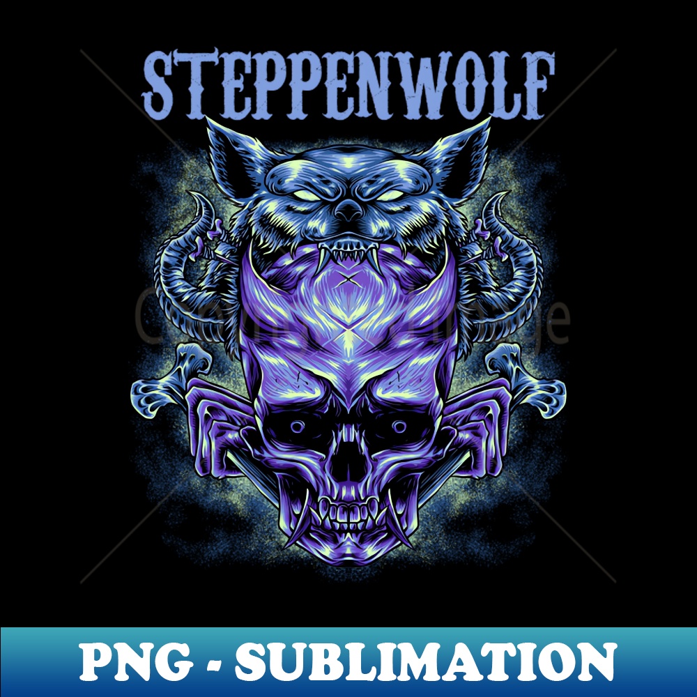FROM THE STEPPENWOLF STORY BAND - PNG Transparent Sublimatio | Inspire ...