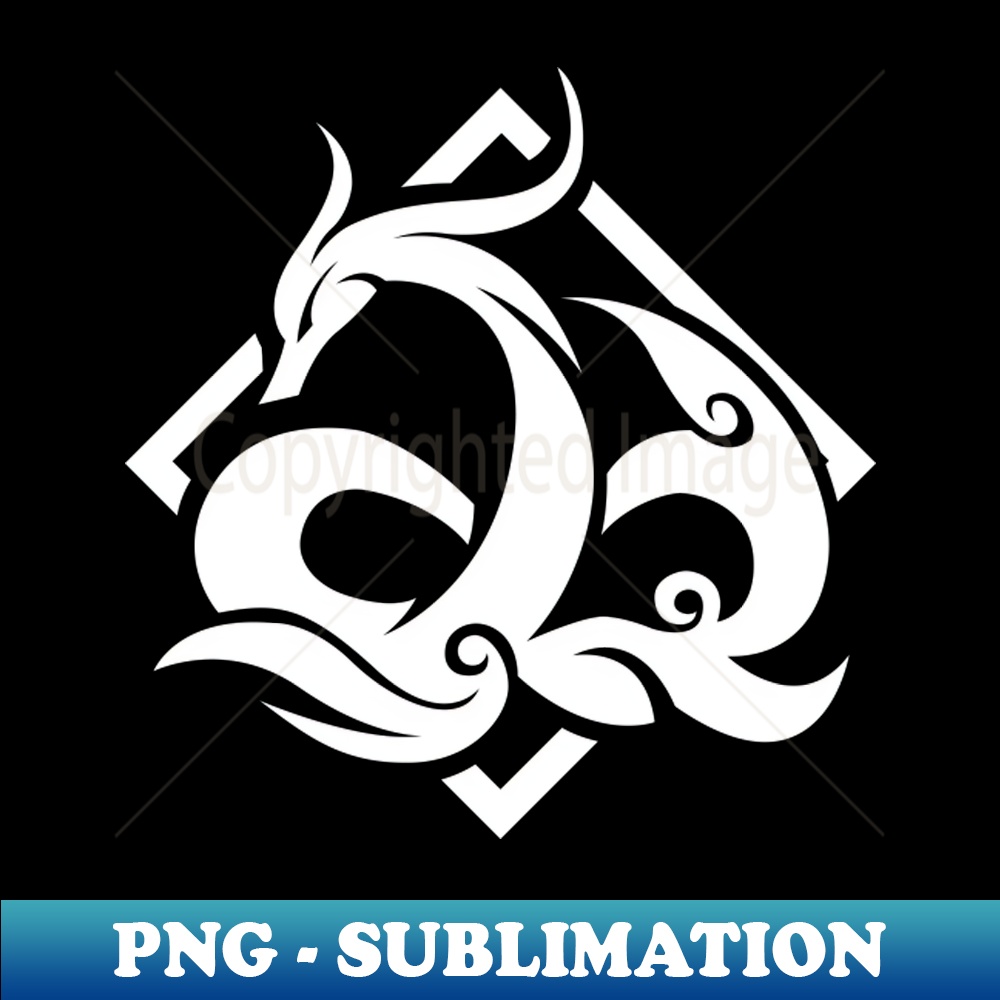 Genshin Impact Neuvillette Emblem - White - PNG Transparent | Inspire ...