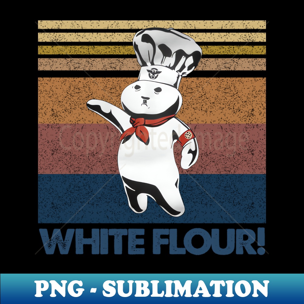 Pillsbury Doughboy White Flour - Premium PNG Sublimation Fil | Inspire ...