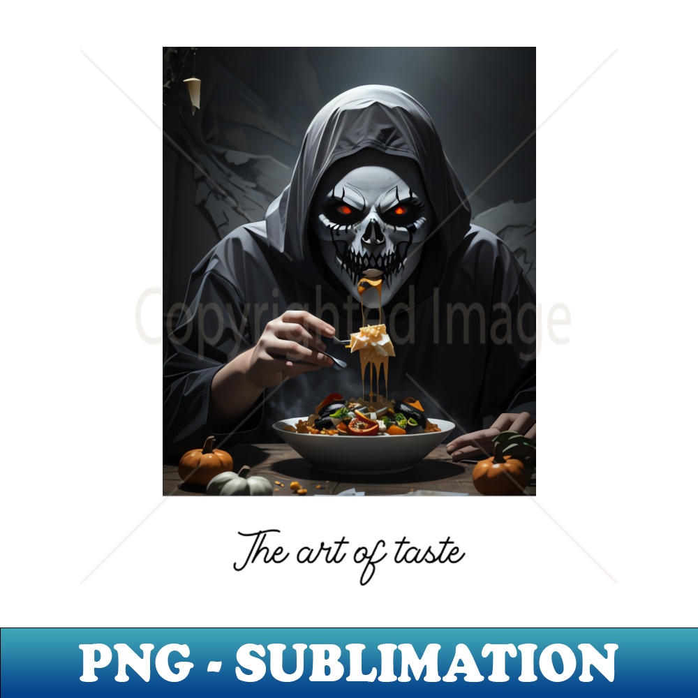 ghoul eating - Instant Sublimation Digital Download - Bring - Inspire ...