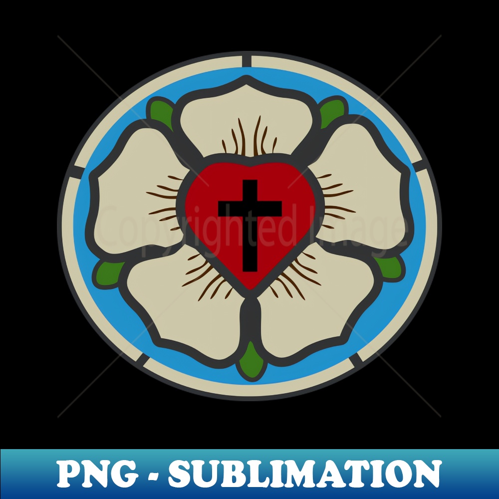 Martin Luther Rose - PNG Transparent Sublimation Design - Pe | Inspire ...