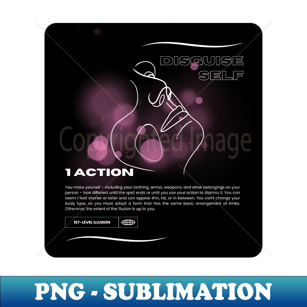 Disguise Self Dnd 5e Spells Tarot Card Dungeons and Dragons | Inspire ...