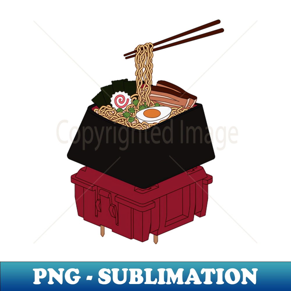 Mechanical Keyboard Ramen Artisan Keycap and Switch - Trendy | Inspire ...