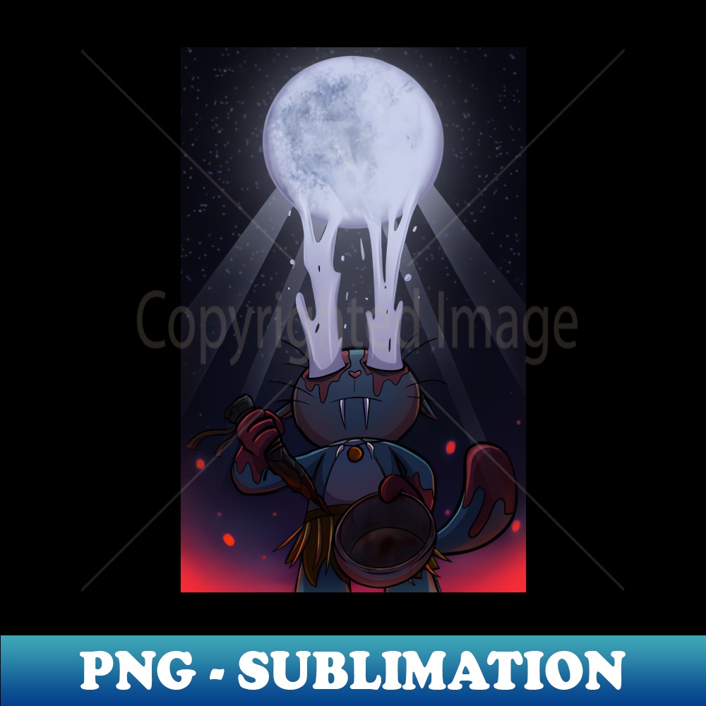 Moon Priest - PNG Transparent Sublimation File - Transform Y - Inspire ...
