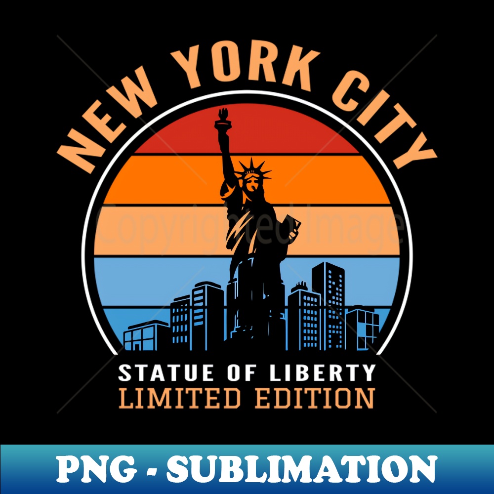 New York City Limited Edition - Modern Sublimation PNG File | Inspire ...