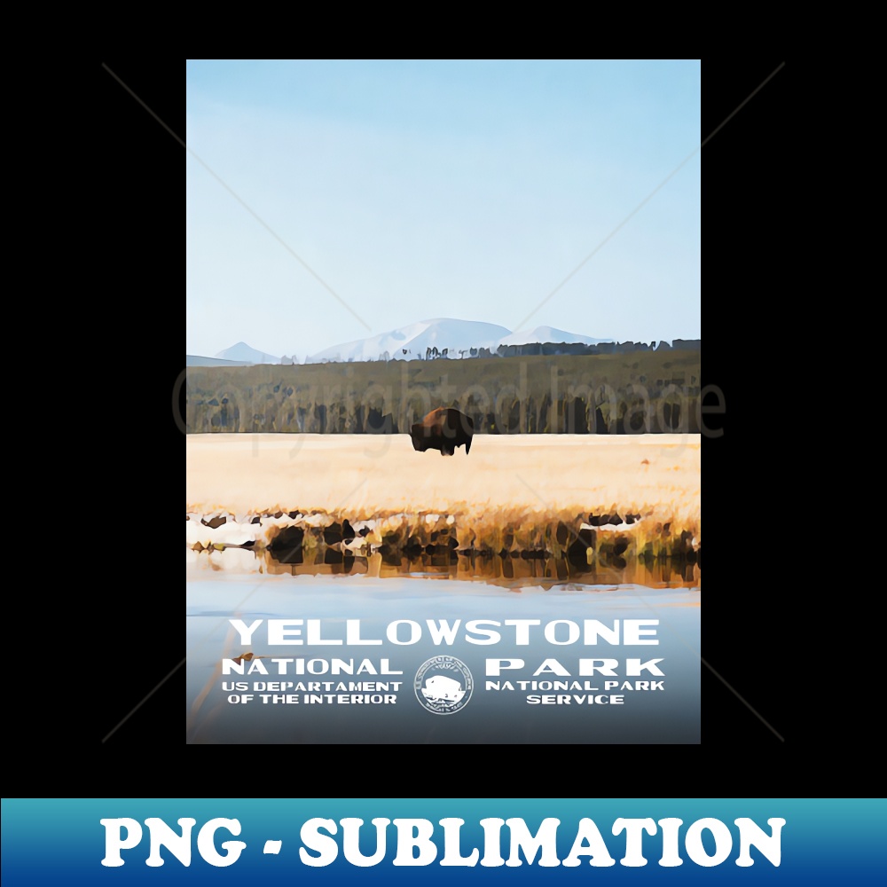 Yellowstone National Park - Professional Sublimation Digital | Inspire ...