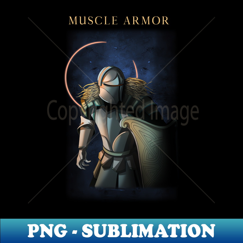 Muscle Armor - PNG Transparent Digital Download File for Sub | Inspire ...