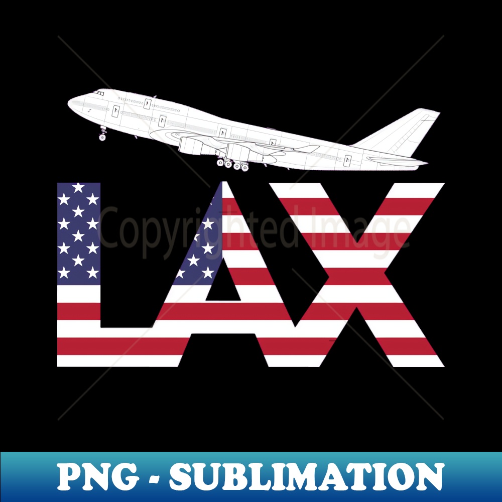 LAX Airport - Signature Sublimation PNG File - Perfect for S | Inspire ...