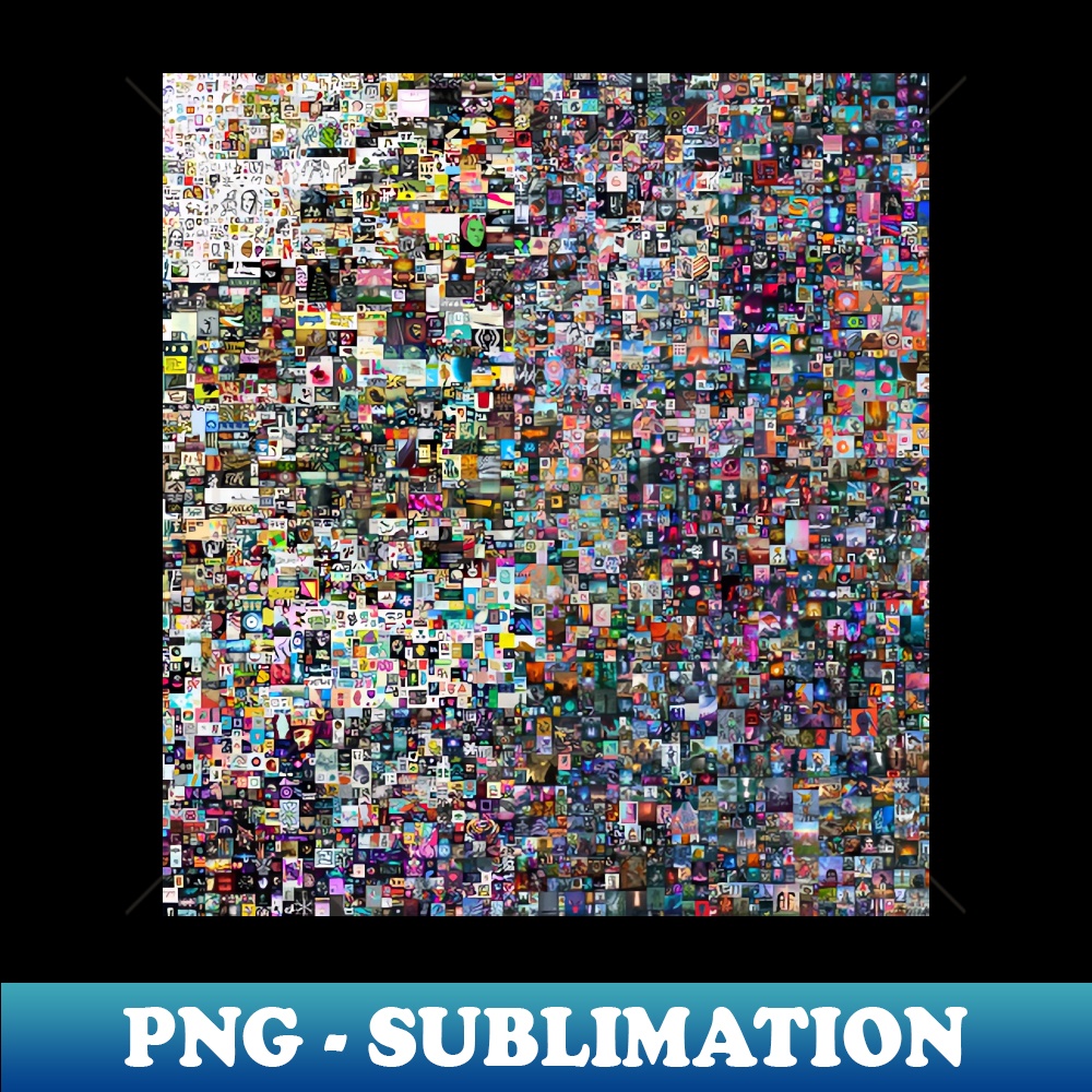 Beeple Everydays The First 5000 Days - Digital Sublimation D | Inspire ...