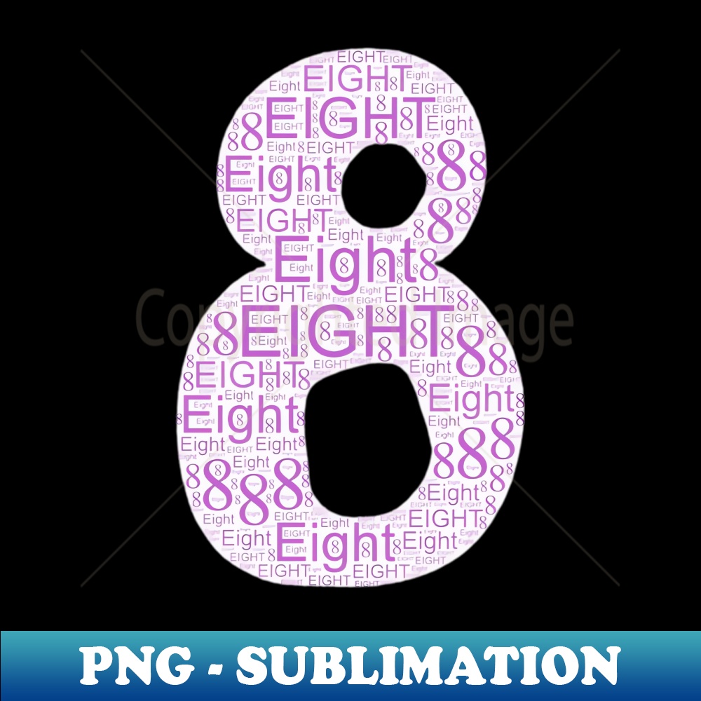 Number Clouds - PNG Transparent Digital Download File for Su | Inspire ...