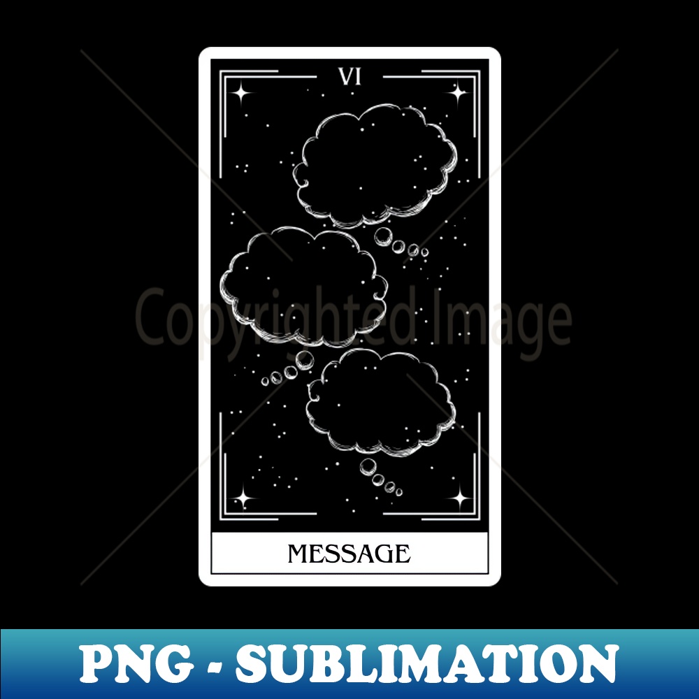 Message Dnd 5e Spells Tarot Card Dungeons and Dragons Gift - | Inspire ...