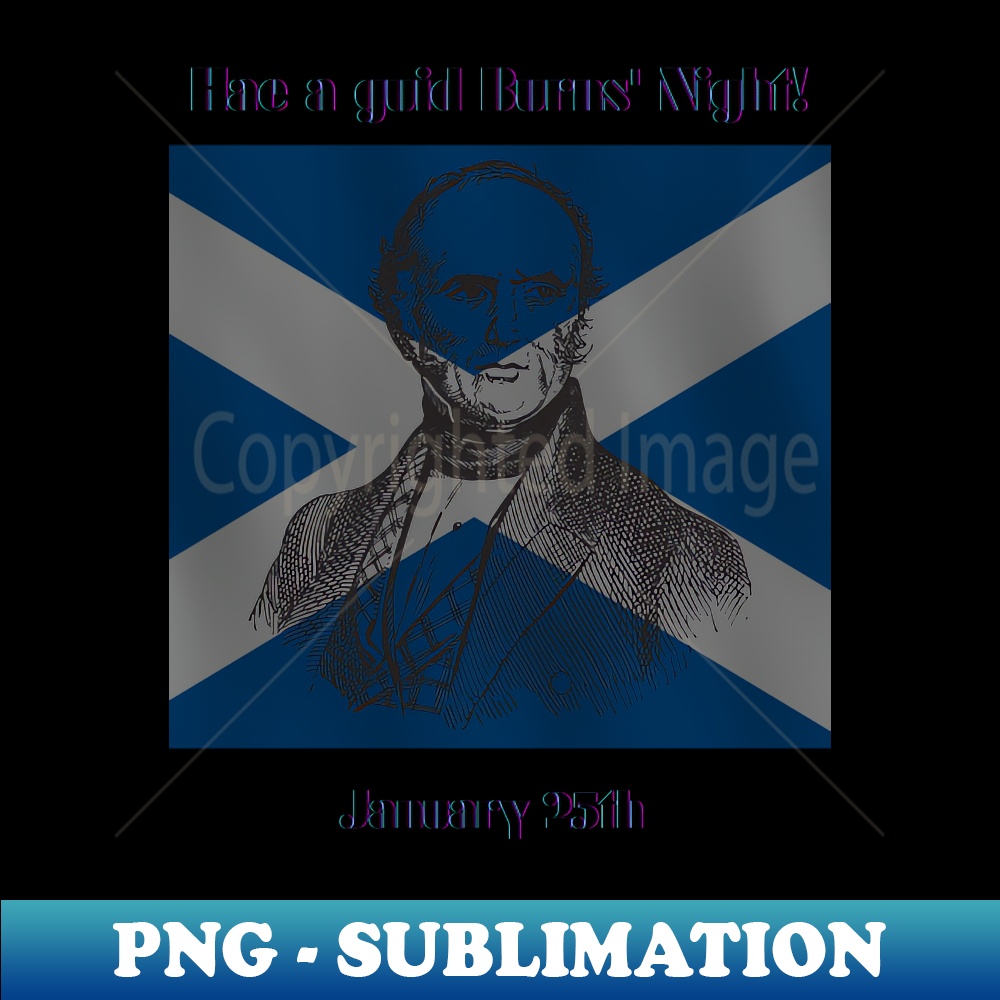 burns night clipart - Inspire Uplift