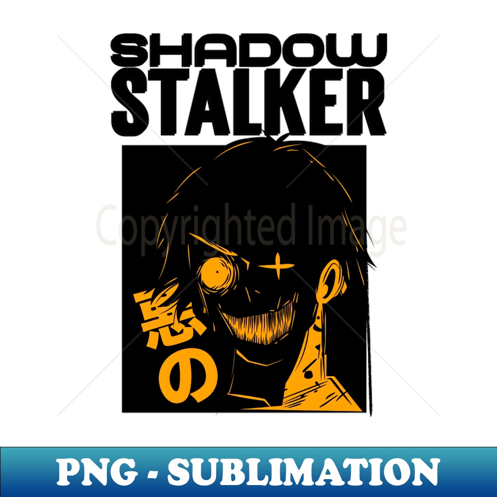 Shadow stalker - PNG Transparent Sublimation File - Create w - Inspire ...