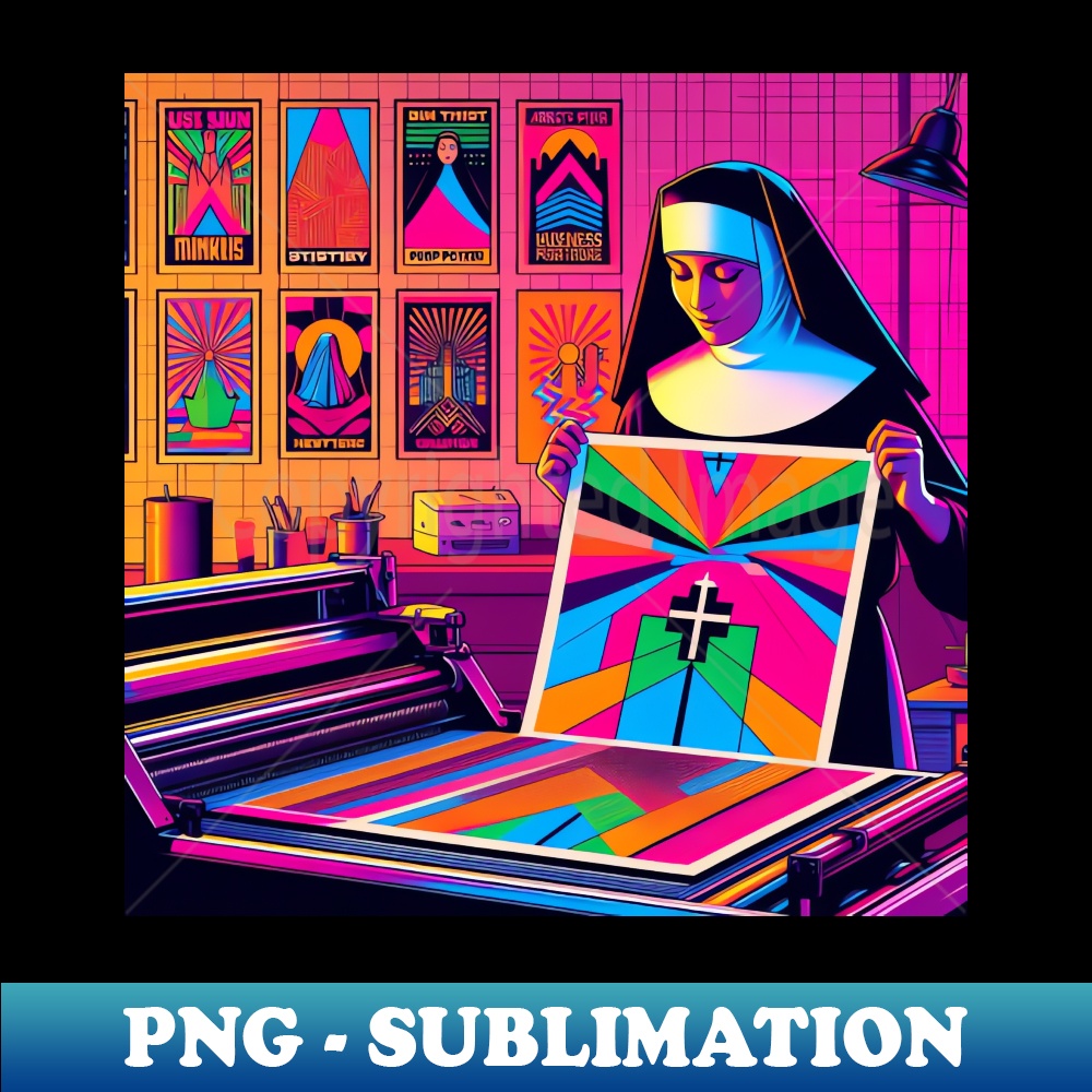 Sister Corita Kent - The Screen-printing nun - PNG Transpare | Inspire ...
