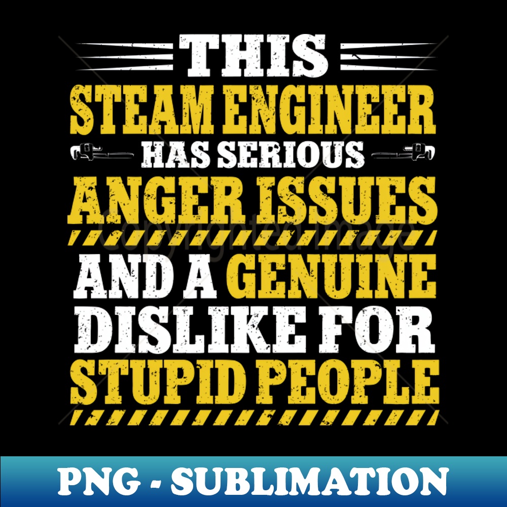 Steam Technician Union Steam Engineer - Decorative Sublimati | Inspire ...