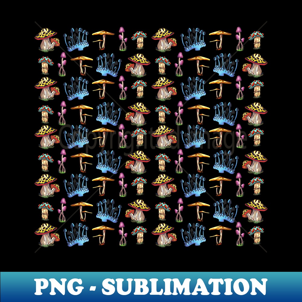 Various Shrooms - PNG Transparent Digital Download File for | Inspire ...