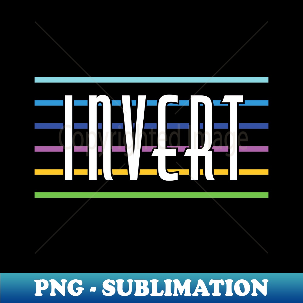 Inverted Rainbow Colors for Gay Invert - Professional Sublim - Inspire ...