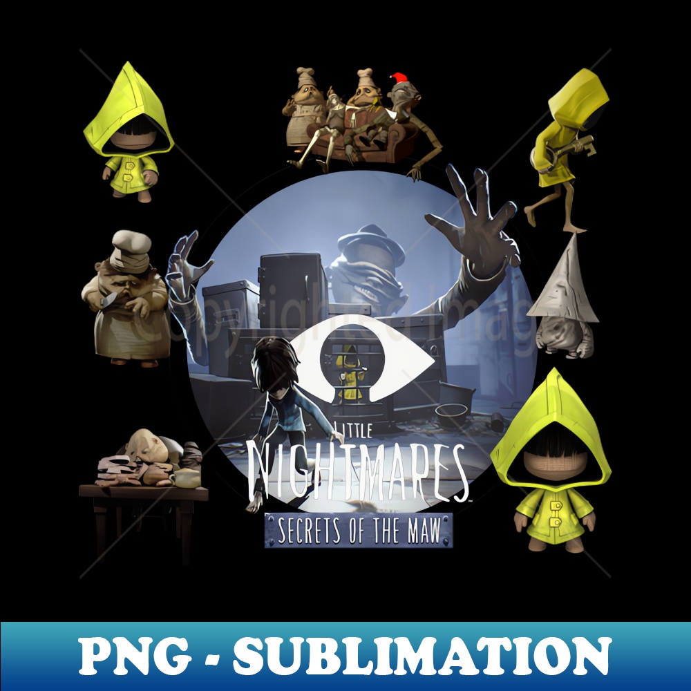 Little Nightmares - PNG Transparent Digital Download File fo - Inspire ...