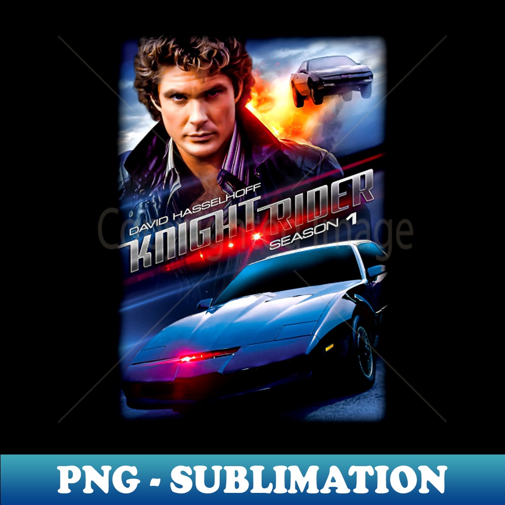 Knight Rider - Elegant Sublimation PNG Download - Bold & Eye | Inspire ...
