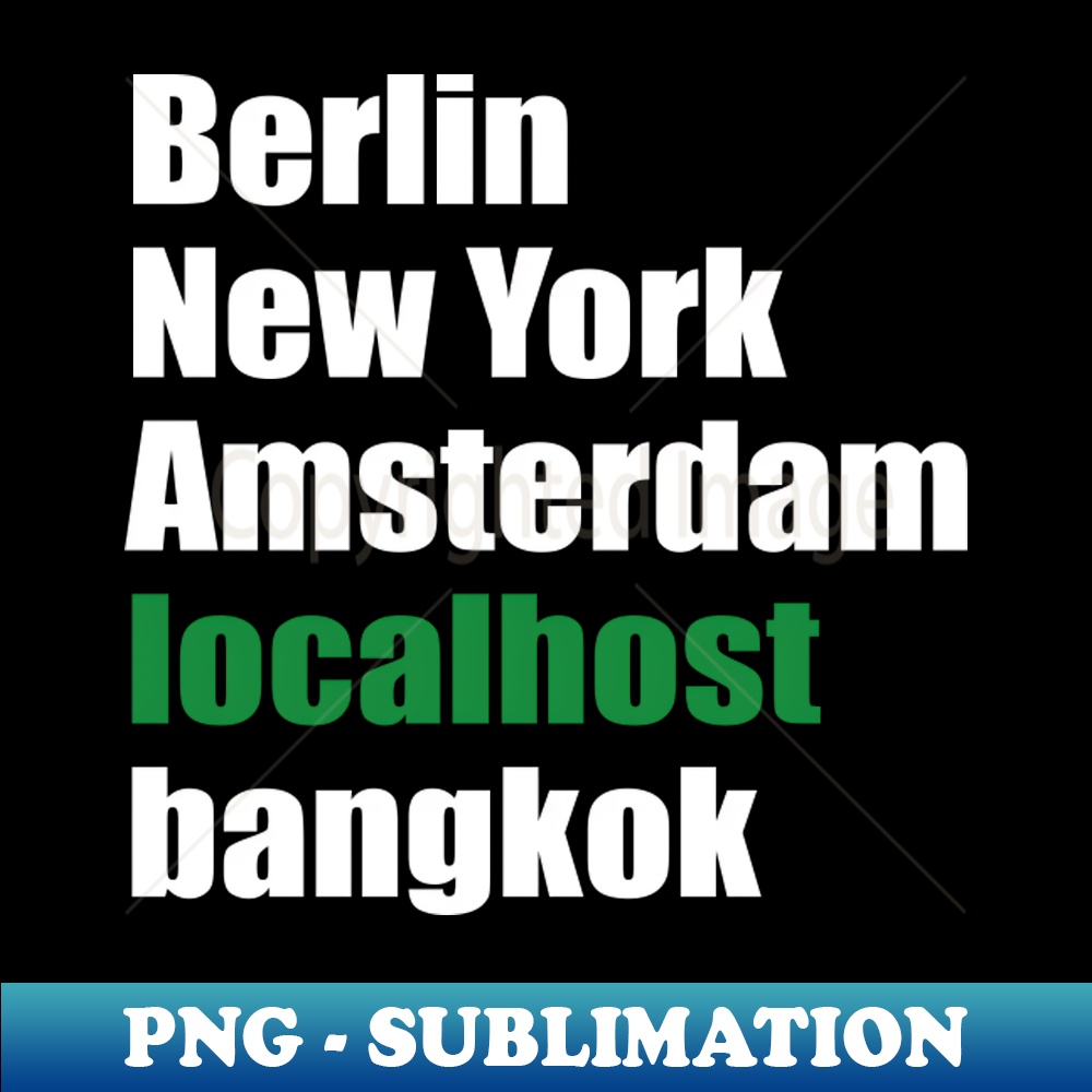 Localhost hacker computer scientist programmer - PNG Transpa | Inspire Uplift