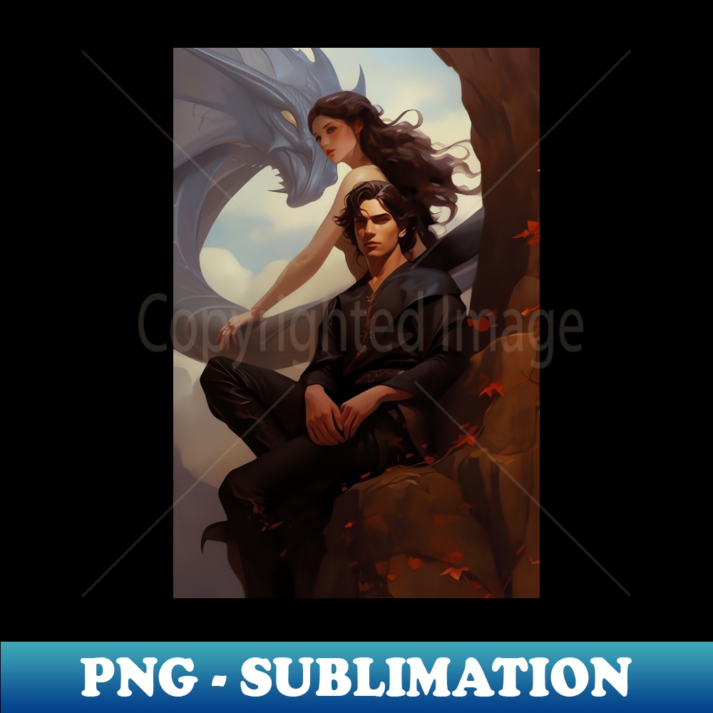Tairneanach aka Tairn Violet and Xaden Fourth Wing fan art | Inspire Uplift