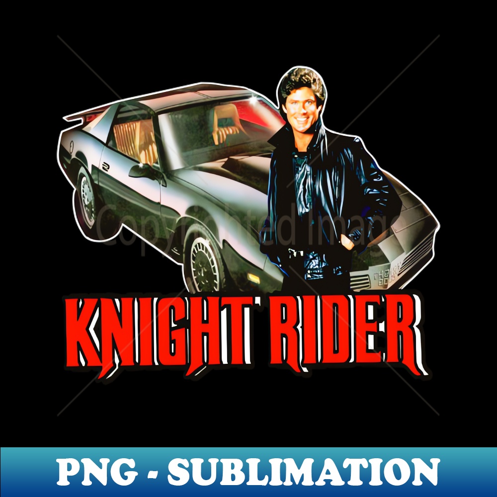 Knight Rider - Creative Sublimation PNG Download - Perfect f | Inspire ...