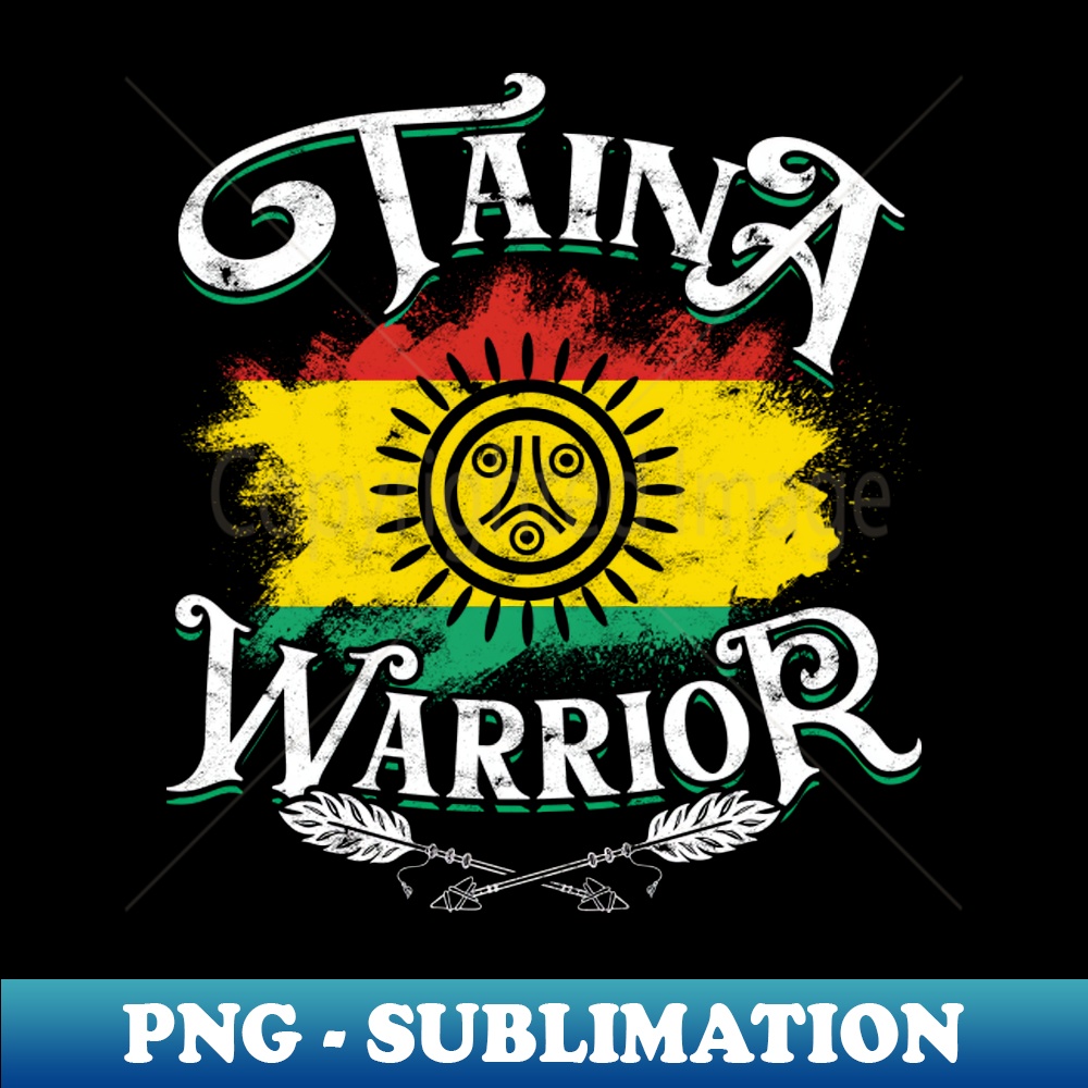 Taina Puerto Rican Puerto Rico Taina Taino Warrior - High-Qu - Inspire ...