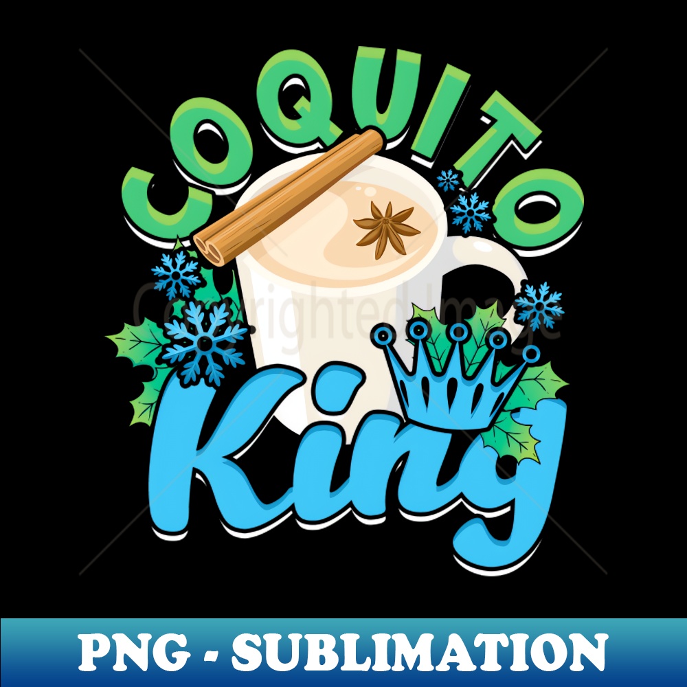 Coquito Christmas Puerto Rican Christmas Coquito - PNG Trans | Inspire ...