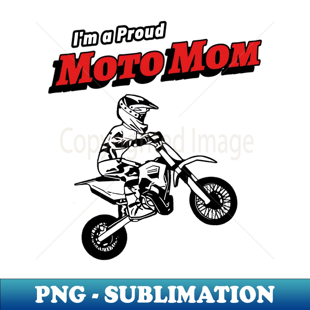 Im A Proud Moto Mom son - Vintage Sublimation PNG Download - | Inspire ...
