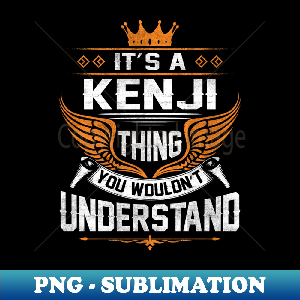 Kenji - PNG Transparent Digital Download File for Sublimatio - Inspire ...