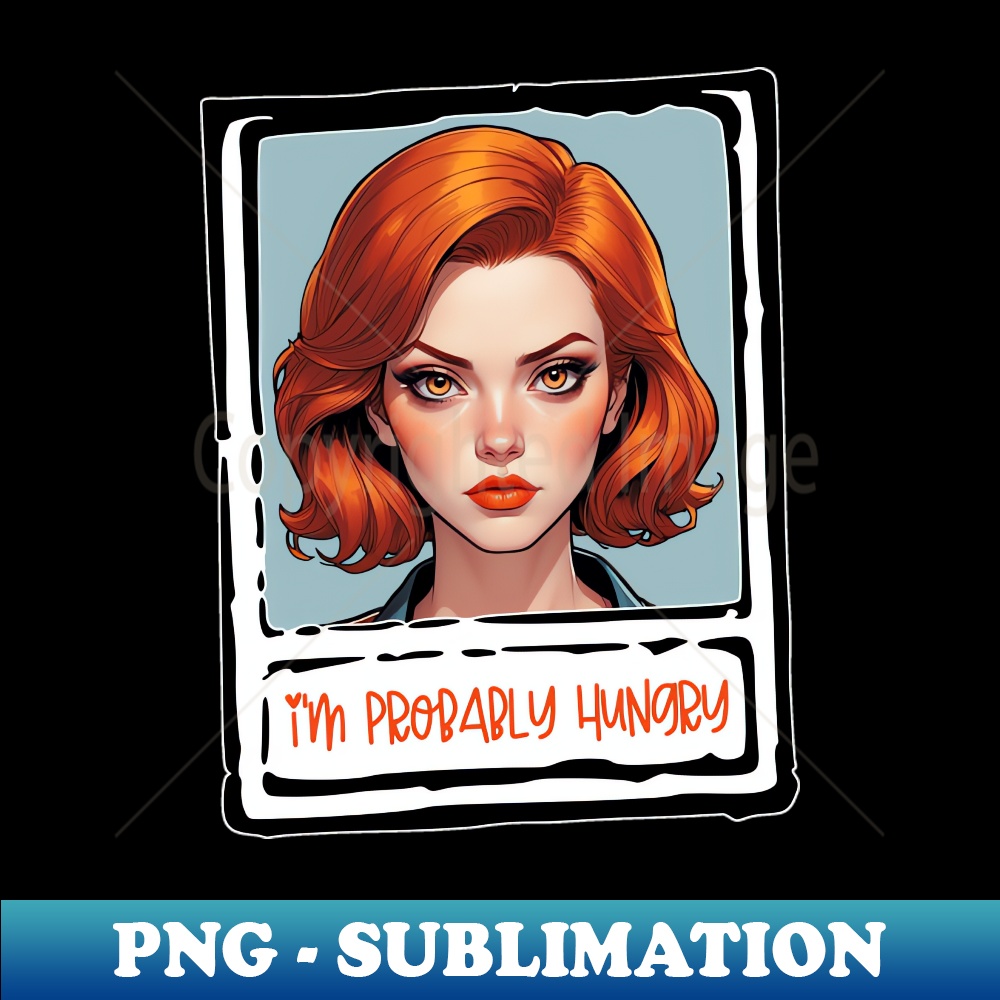 Im Probably Hungry - Professional Sublimation Digital Downlo | Inspire ...