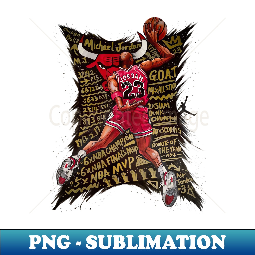 BASKETBALLART - JORDAN NBA MVP - Aesthetic Sublimation Digit | Inspire ...