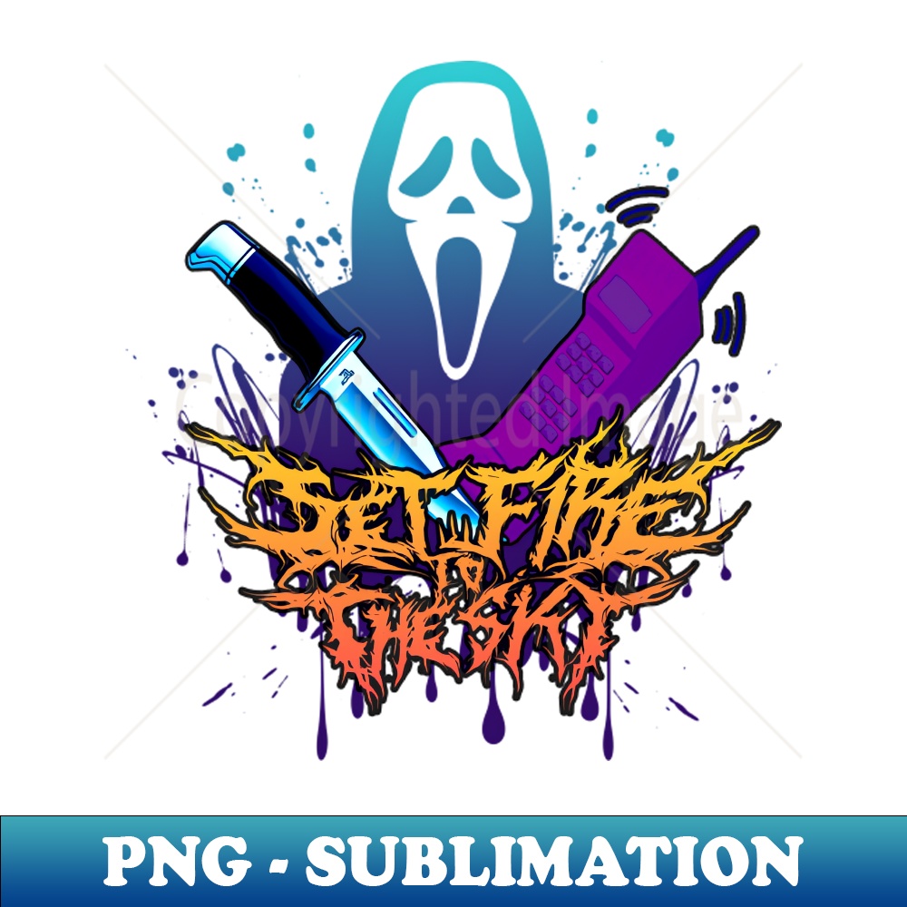 WHATS YOUR FAV SCARY MOVIE - Instant Sublimation Digital Dow | Inspire ...