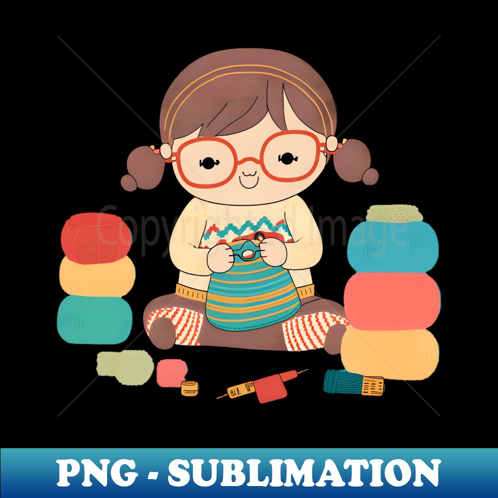 Crocheting Shirt Girl Stitching - PNG Transparent Sublimati | Inspire ...
