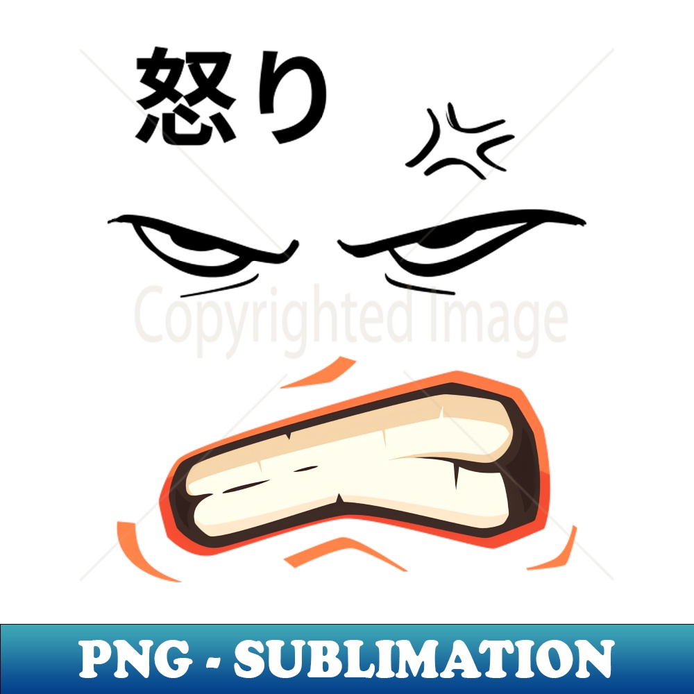 Angry face - Premium PNG Sublimation File - Revolutionize Yo | Inspire ...