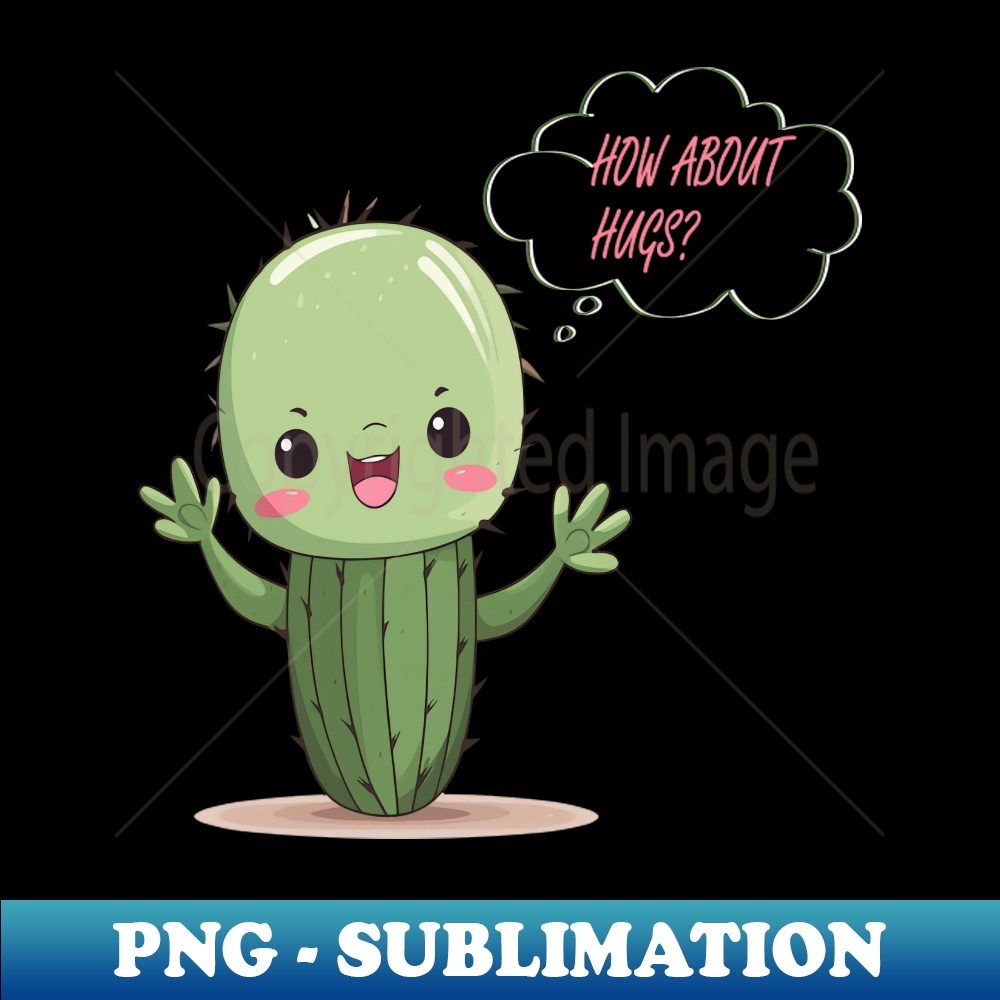 How About Hugs Cactus Cuddles Hug - Special Edition Sublimat | Inspire ...