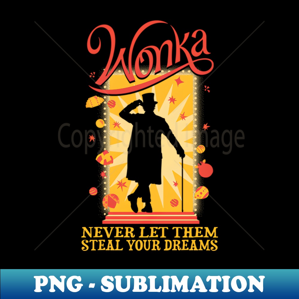 Wonka Movie Wonka Doorway Silhouette - Elegant Sublimation P | Inspire ...