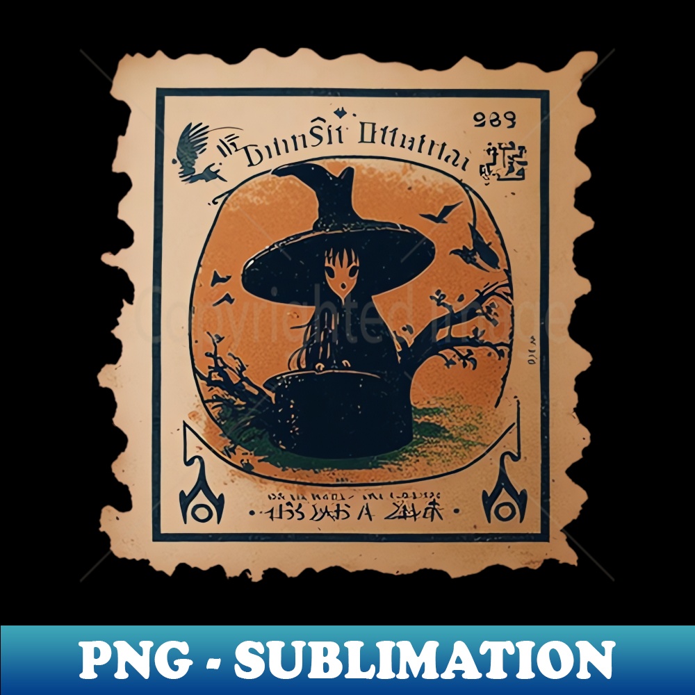 Hocus Pocus 4 Stamp - Postage Stamp Series - Special Edition | Inspire Uplift