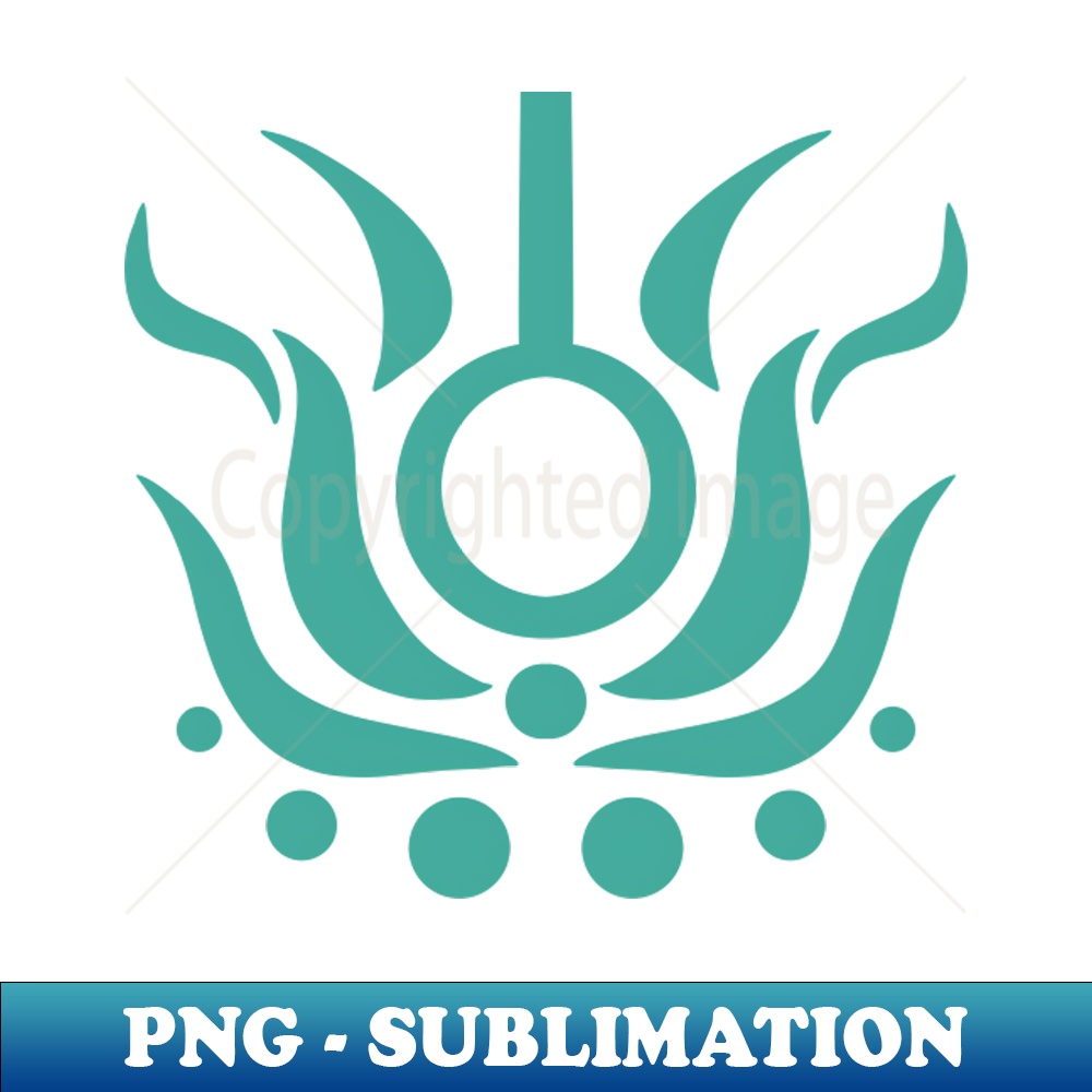Genshin Impact - Tighnari Jacket Pattern - Instant PNG Subli | Inspire ...